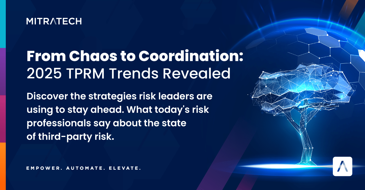 Mitratech Study Finds TPRM Ecosystems Under Strain