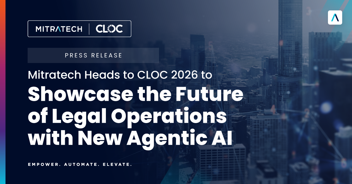 Mitratech Heads to CLOC 2026 to Showcase the Future of Legal Operations ...
