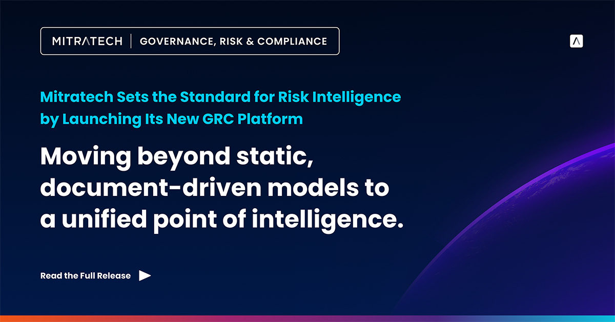 PRESS RELEASE | Mitratech Launches Global GRC Platform