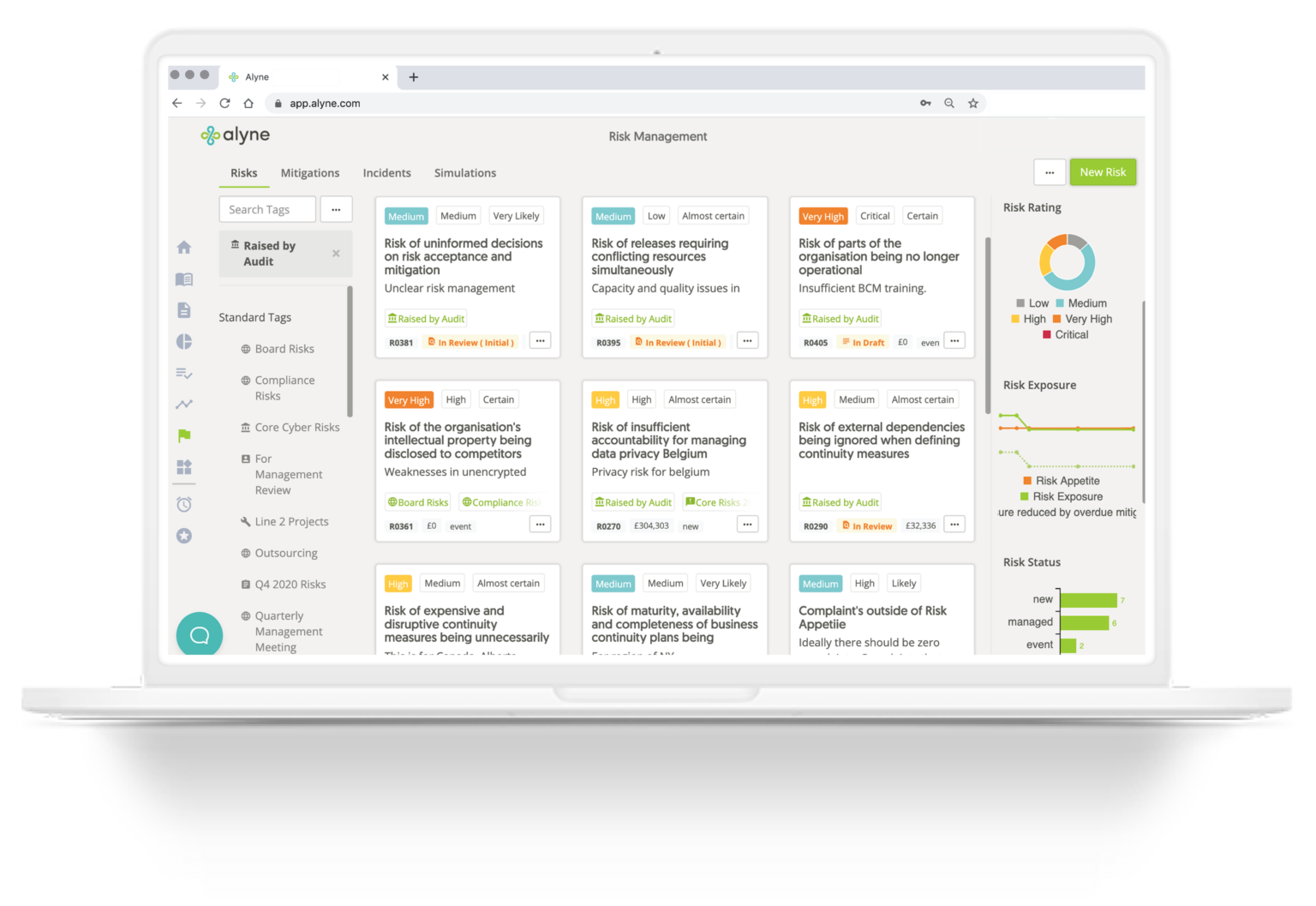 Mitratech's Alyne | Full-Suite GRC Platform