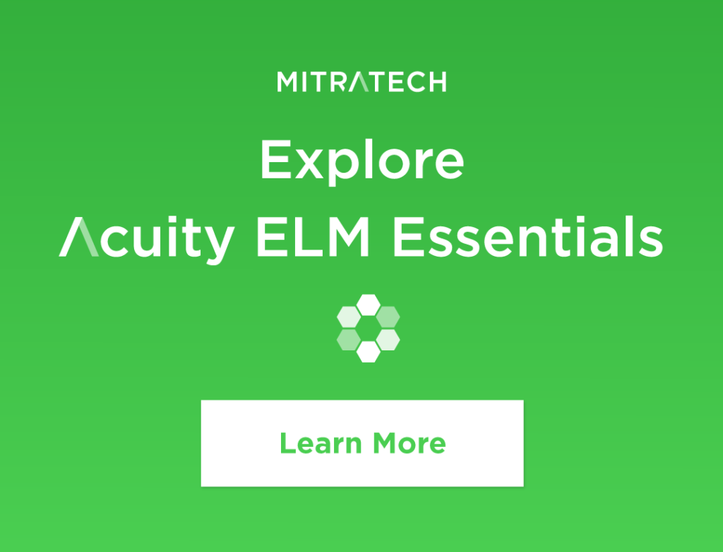 11 Great Reasons Acuity and Mitratech Are a Perfect Fit | Mitratech