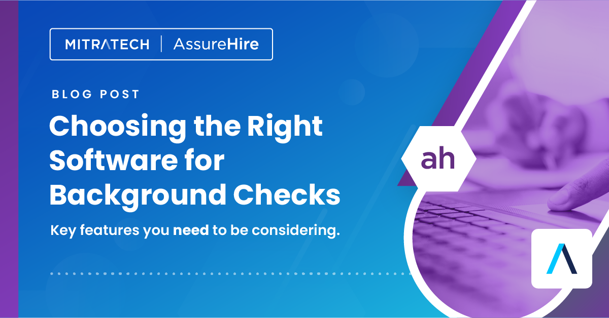 Choosing the Right Software for Background Searches: Key Features to ...