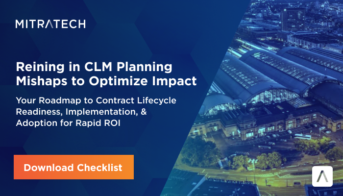 Reining in CLM Planning Mishaps to Optimize Impact | Download Checklist