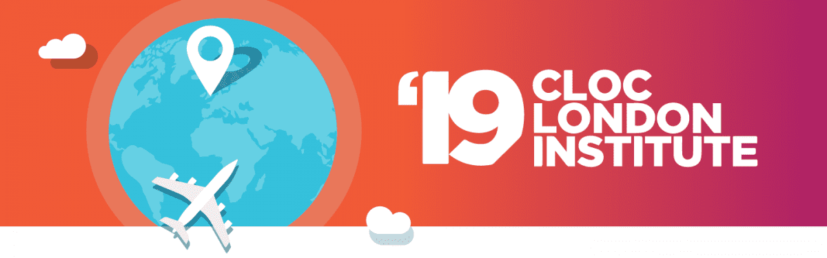 5 Things to Expect at CLOC Institute London 2019 | Mitratech
