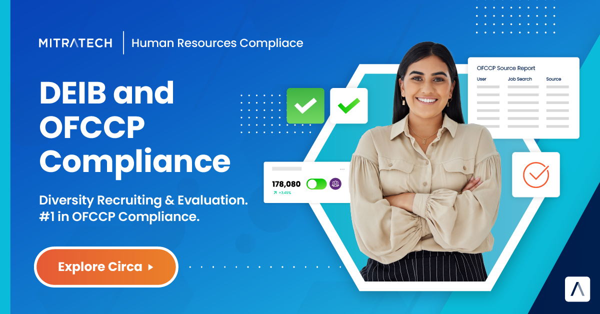 OFCCP & DEIB Compliance for Talent Acquisition | Mitratech Circa