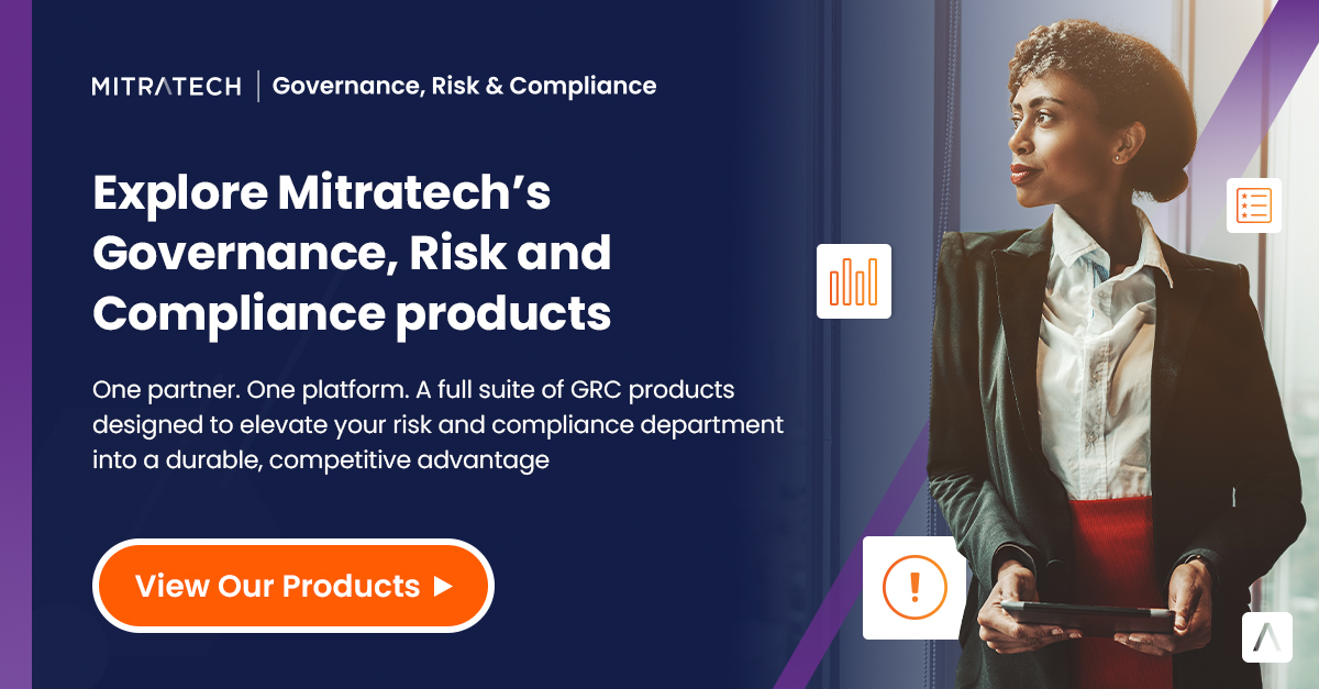 Governance, Risk and Compliance Products | Mitratech
