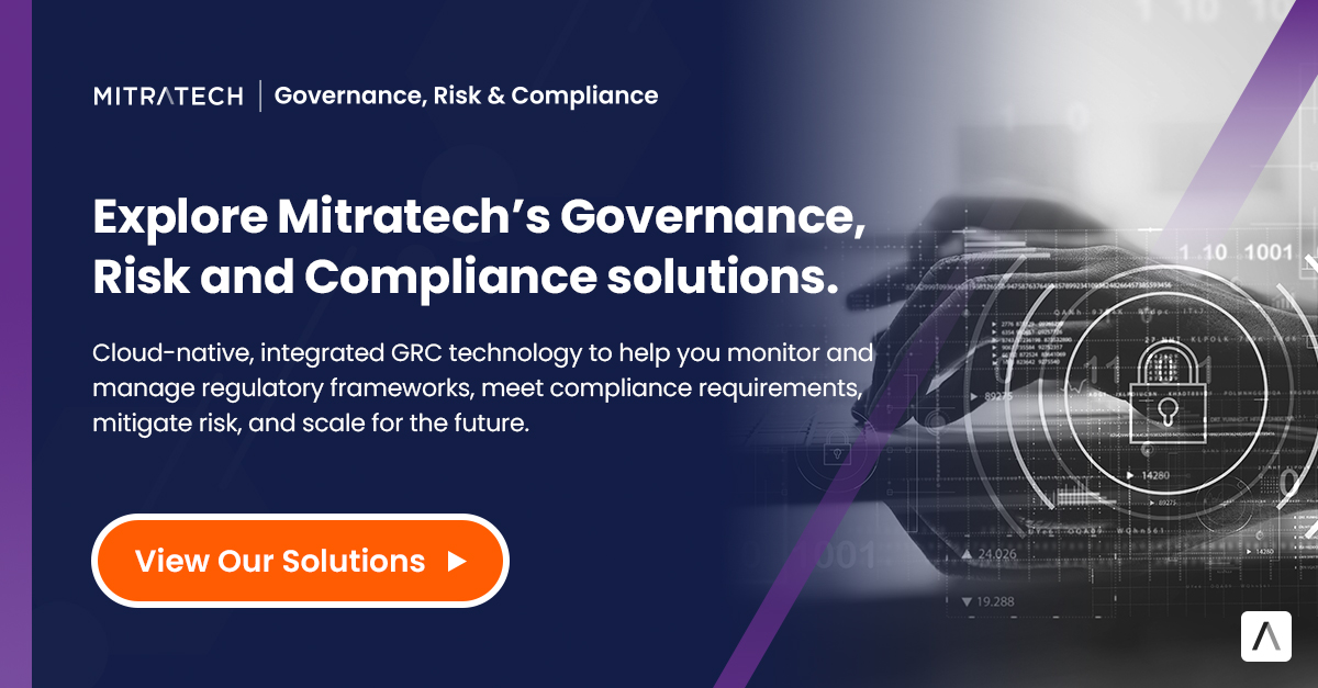 Solutions pour la gouvernance, le risque et la conformité | Mitratech
