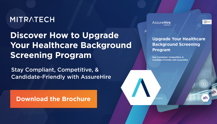 AssureHire Healthcare Monitoring | Brochure