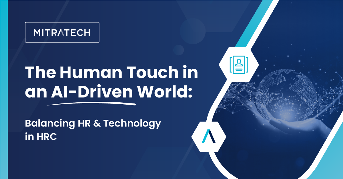 The Human Touch in an AI-Driven World: Balancing HR and Technology in ...