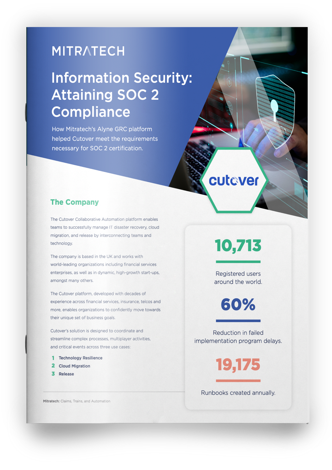 Information Security: Attaining SOC 2 Compliance