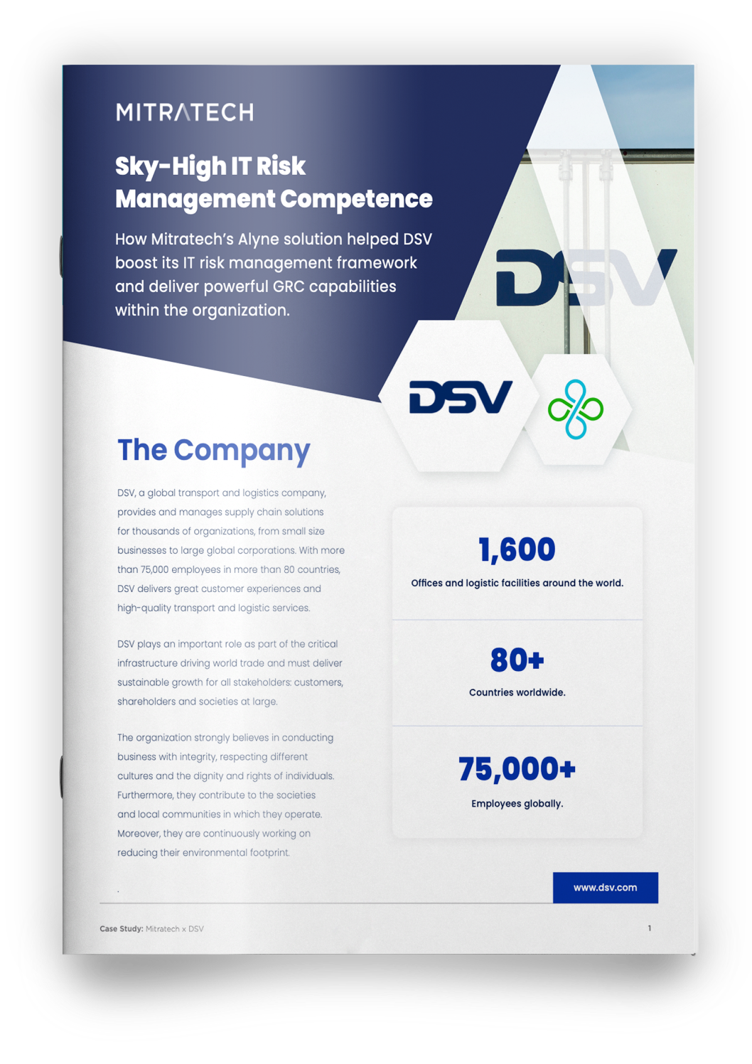 Alyne GRC solution helped DSV boost IT risk management framework