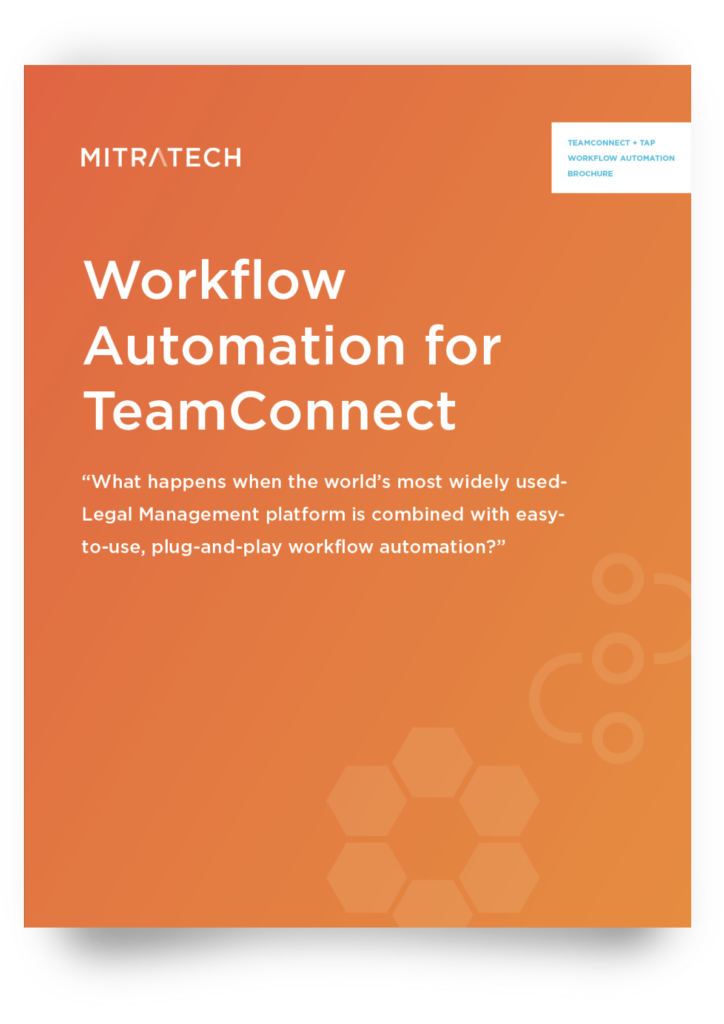 Workflow Automation For Teamconnect Download Brochure