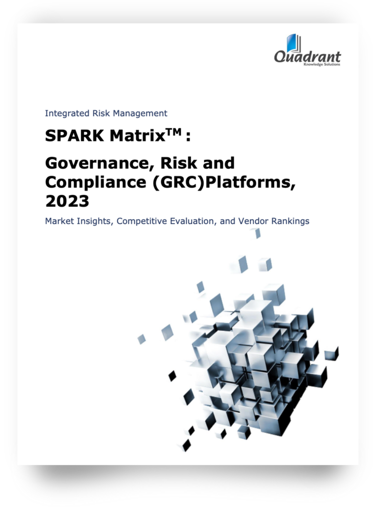 Mitratech Recognized as a Top Technology Leader of the GRC Market by Quadrant Knowledge Solutions