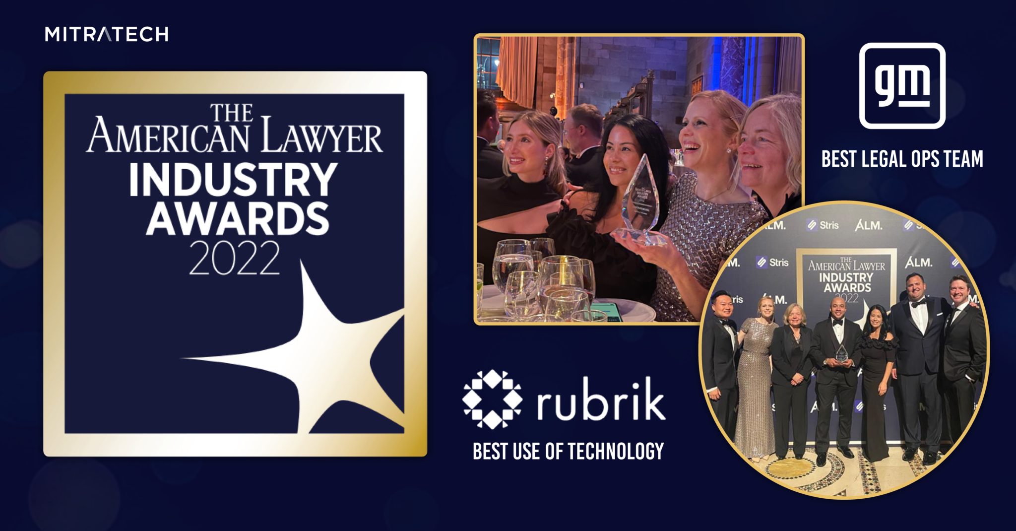 Rubrik Wins Corporate Counsel’s “Best Use of Technology” Award for ...