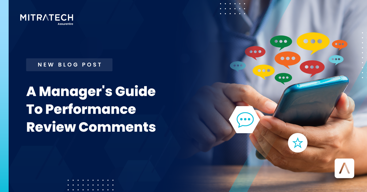 Guide à l'usage des managers pour les commentaires sur l'évaluation des performances | Mitratech