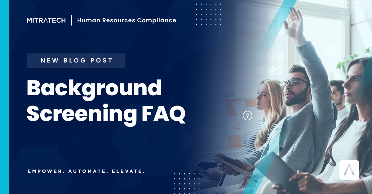 Background Screening FAQs: Unveiling the Mysteries of Pre-Employment ...