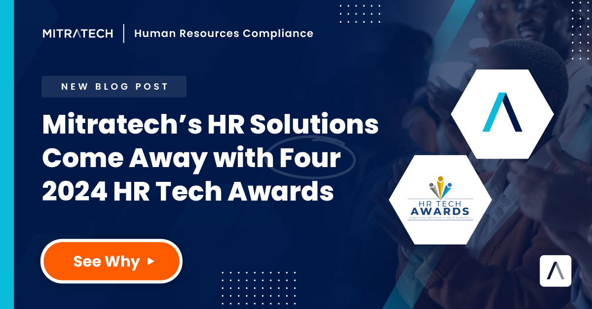 Mitratech’s HR Solutions Come Away with Four 2024 HR Tech Awards ...