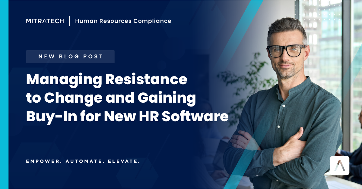 Managing Resistance to Change and Gaining Buy-In for New HR Software ...
