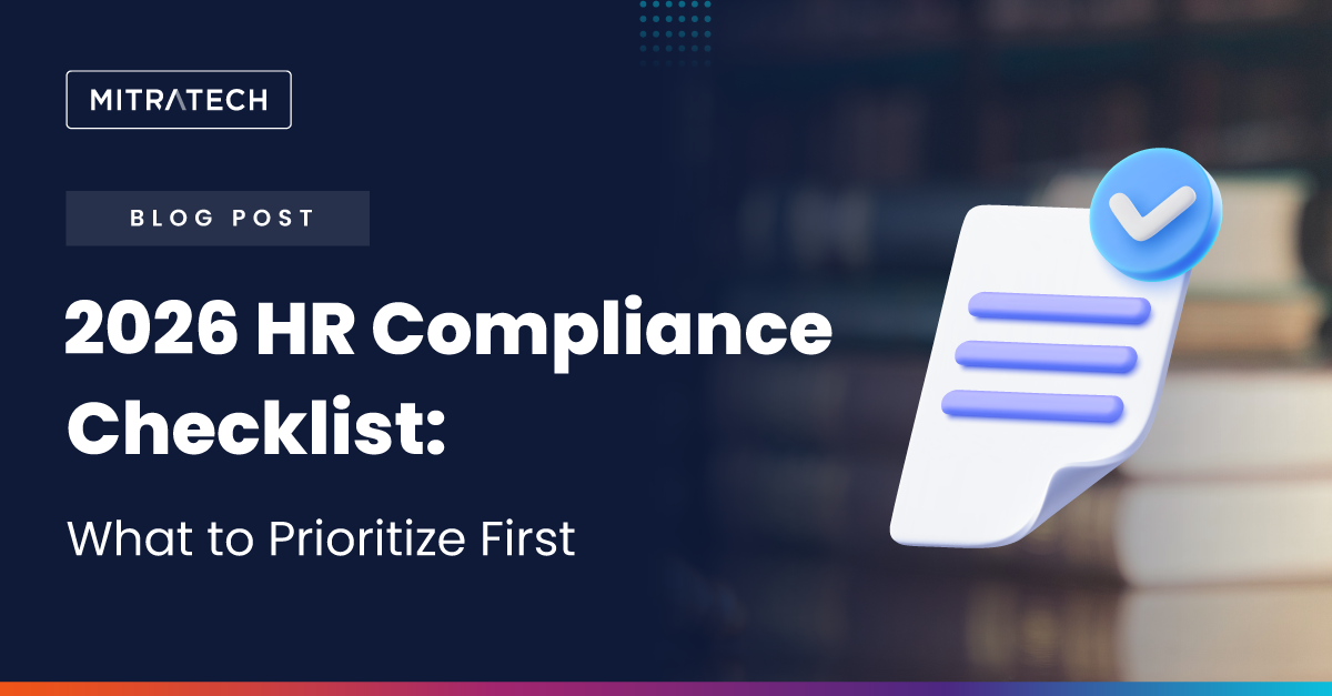 2026 Human Resource Compliance Checklist | Mitratech