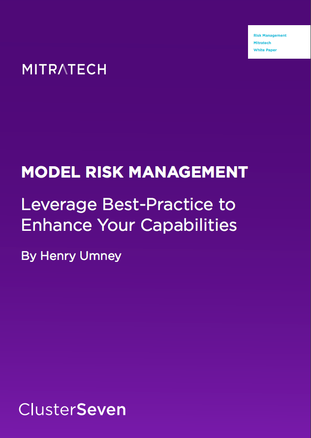 Model Risk Management: Leverage Best-Practice to Enhance Your ...