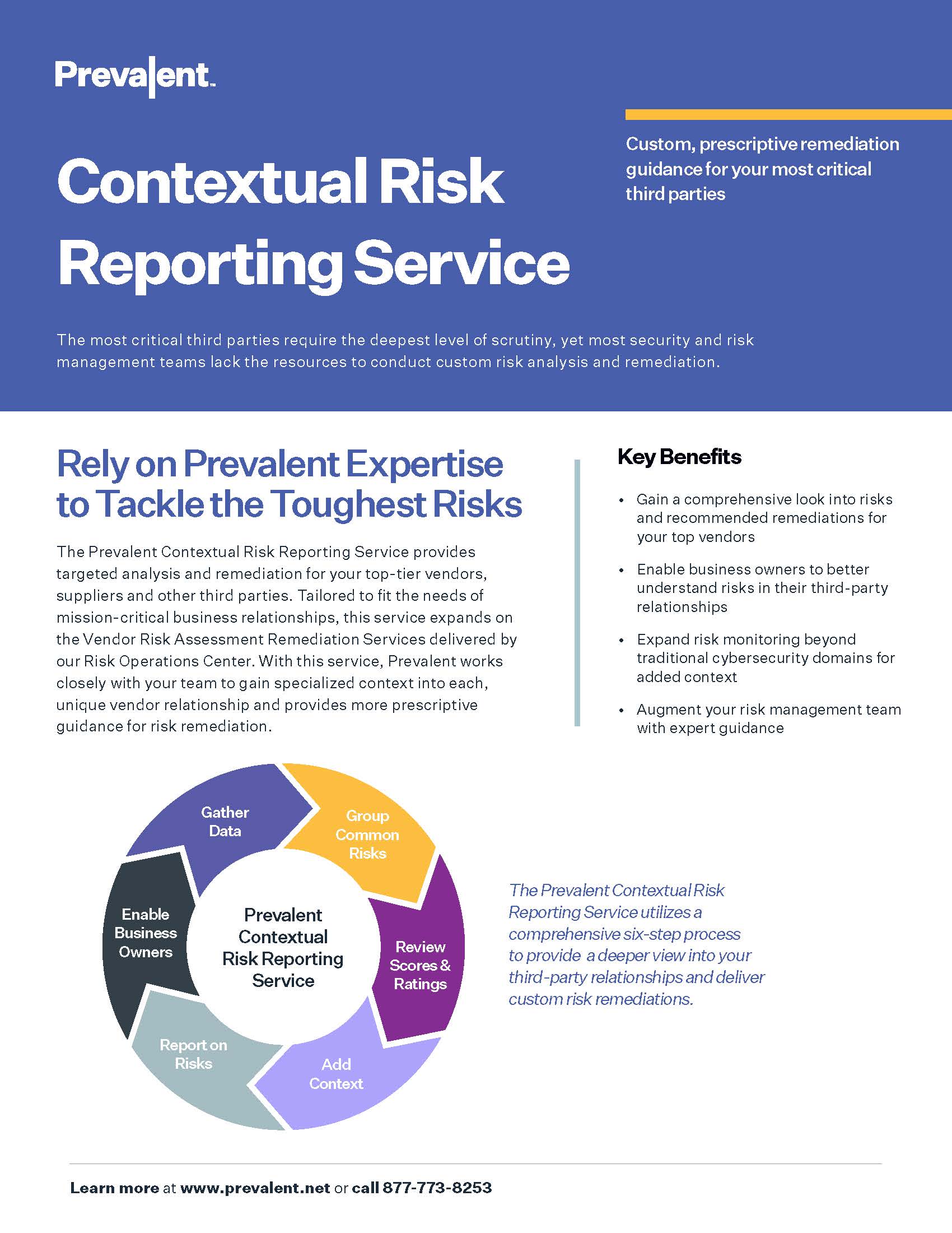 Contextual Third-Party Risk Reporting Consulting Service | Prevalent