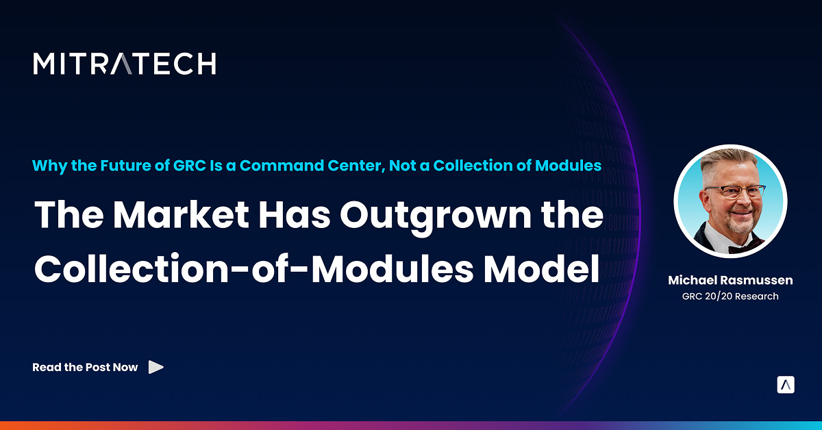 Why the Future of GRC is a Command Center | Mitratech
