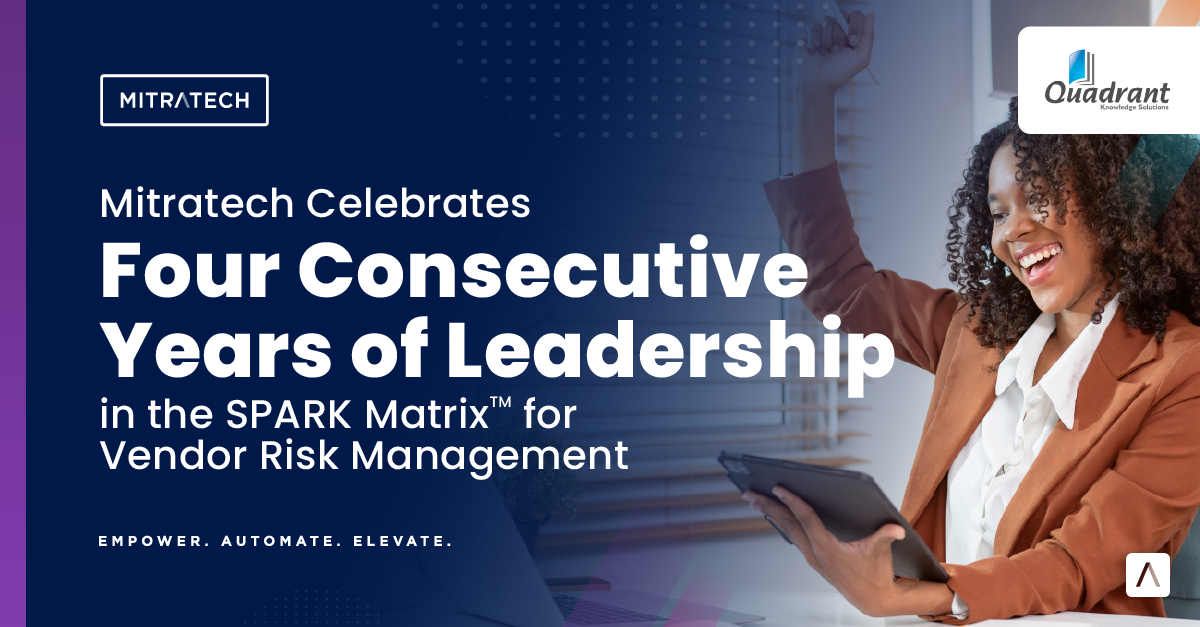Mitratech Celebrates Four Years in the SPARK Matrix for VRM