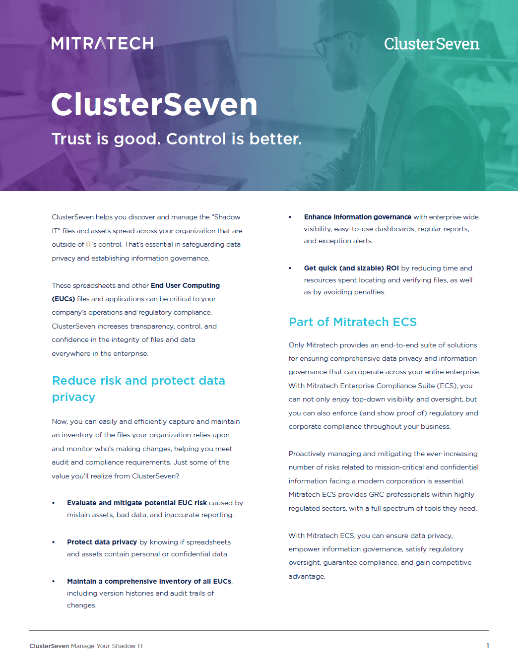 ClusterSeven | Information Governance Solution | Mitratech
