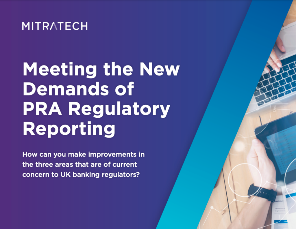 eBook - Meeting the New Demands of PRA Regulatory Reporting