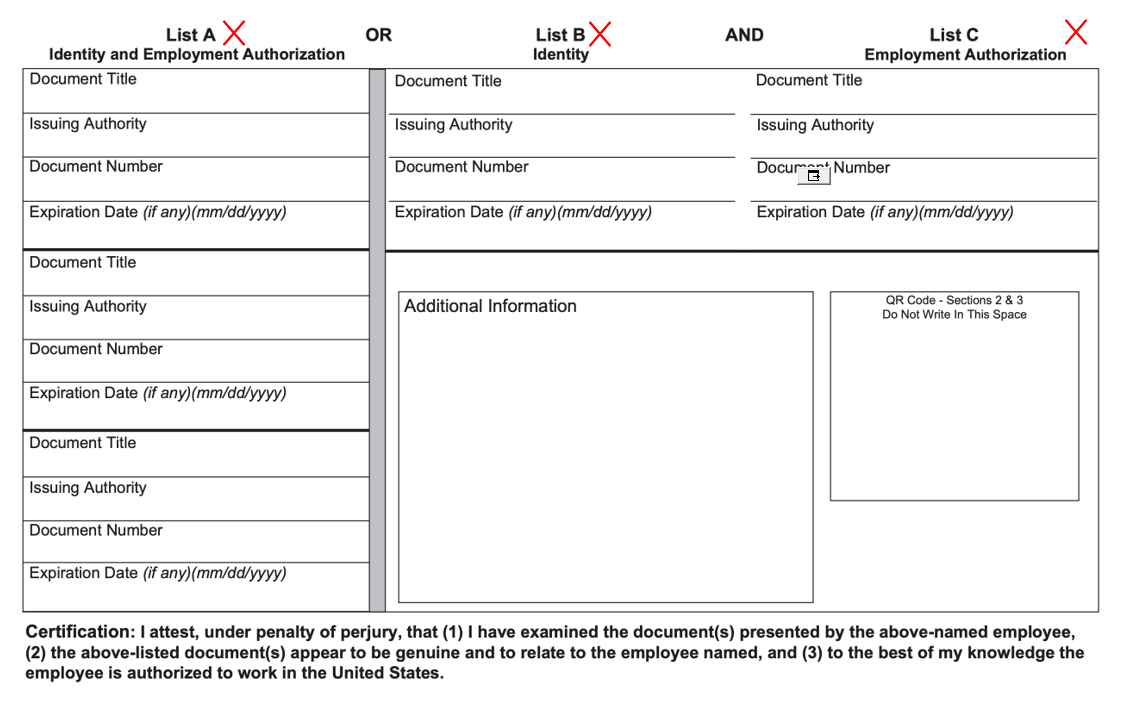 What Does a Blank I-9 Form Mean? Common Form I-9 Mistakes