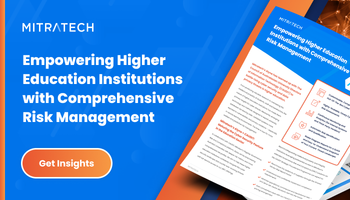 Empowering Higher Education Institutions with Risk Management