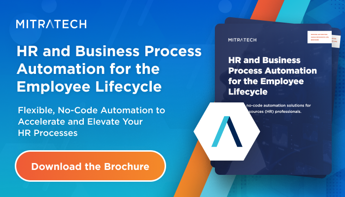HR and Business Process Automation for the Employee Lifecycle | Mitratech