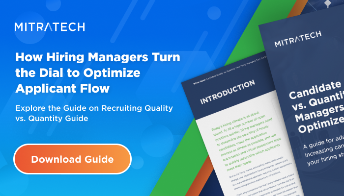 Candidate Quality vs. Quantity: How Hiring Managers Turn the Dial to ...