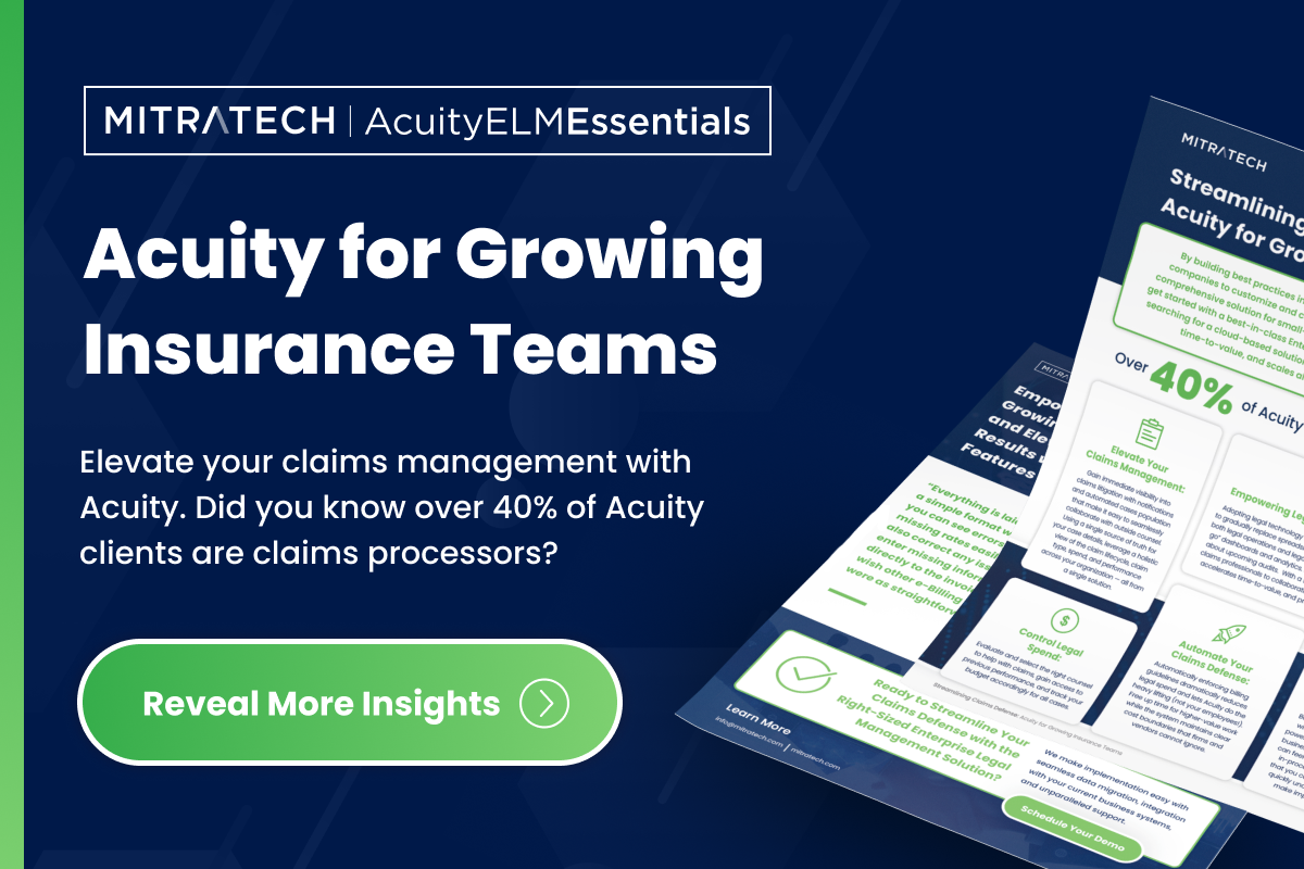 Découvrez la brochure Acuity pour les équipes d'assurance en croissance