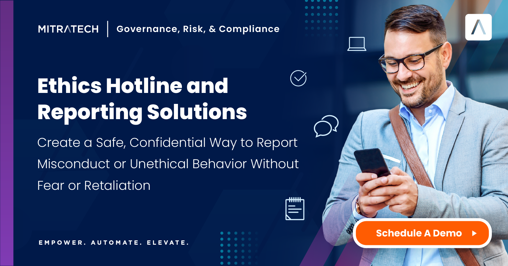 Ethics Hotline Software | Anonymous Reporting & Compliance