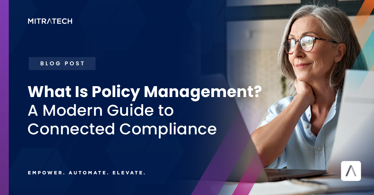 Why is Policy Management Important? | Mitratech