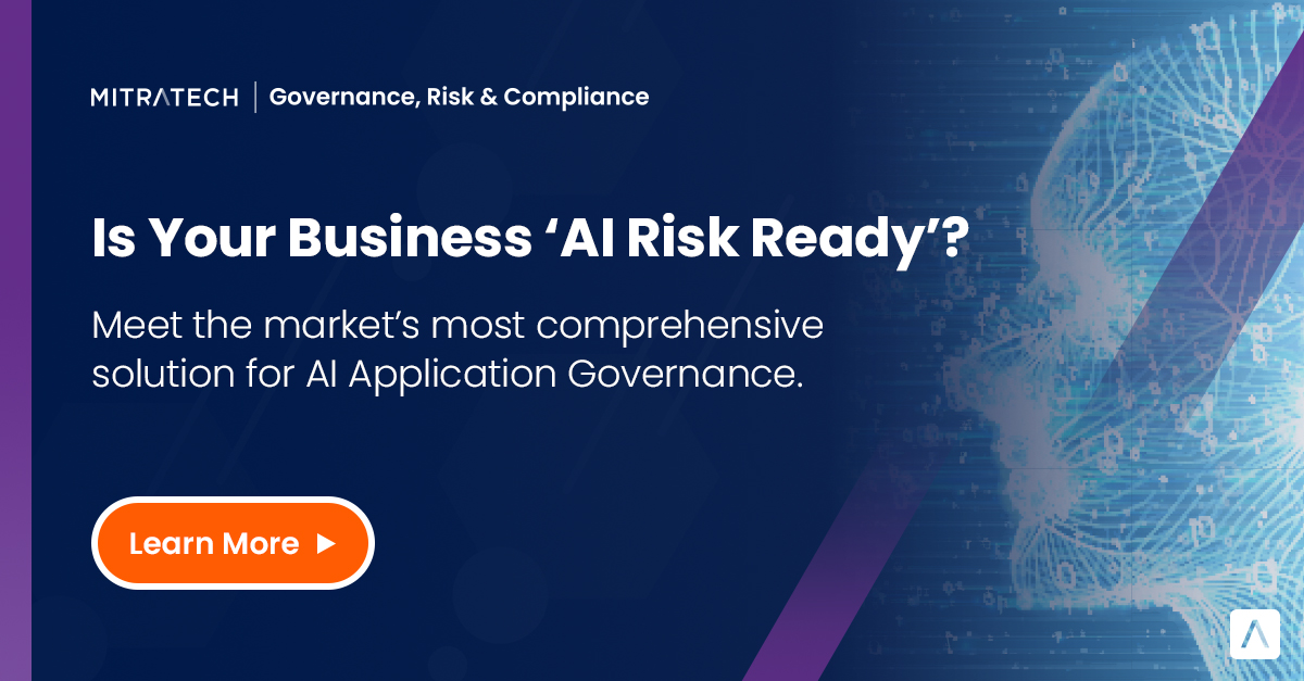 Mitratech’s GRC Solution for AI Governance