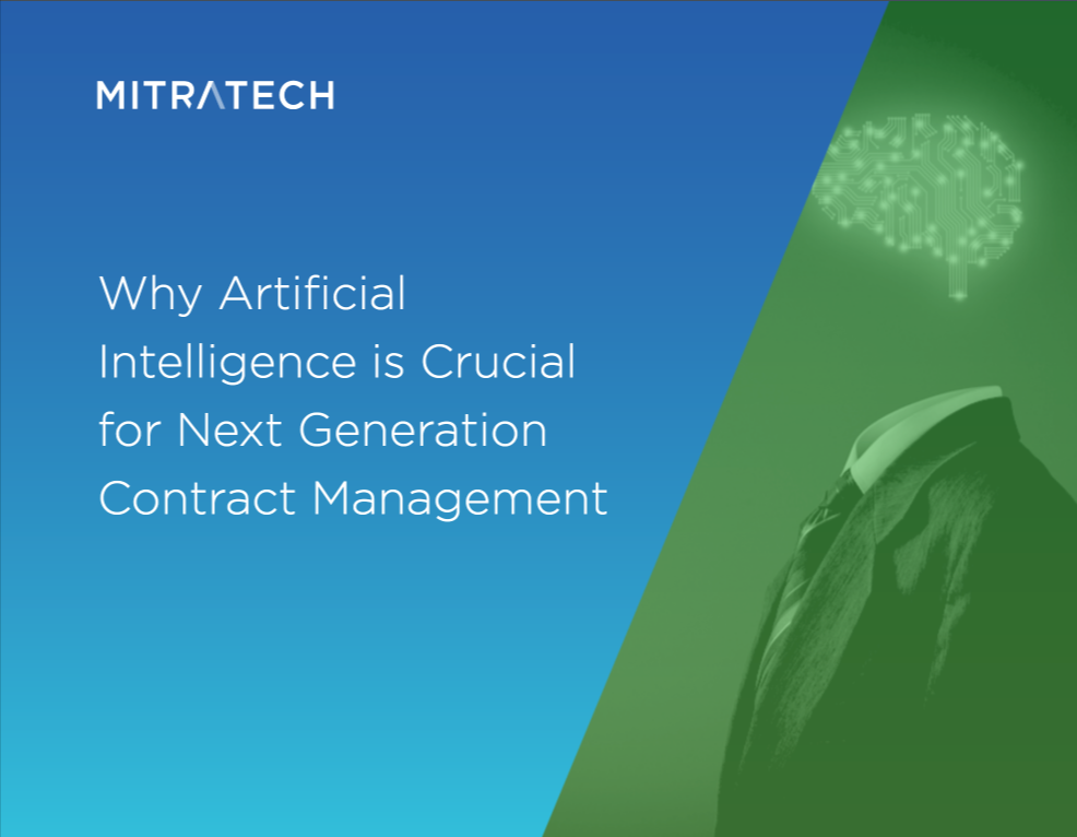 Why AI is Crucial for Next Generation Contract Management | Mitratech