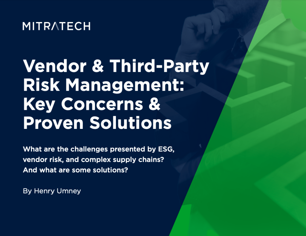 eBook - Vendor & Third-Party Risk Management: Key Concerns & Proven ...